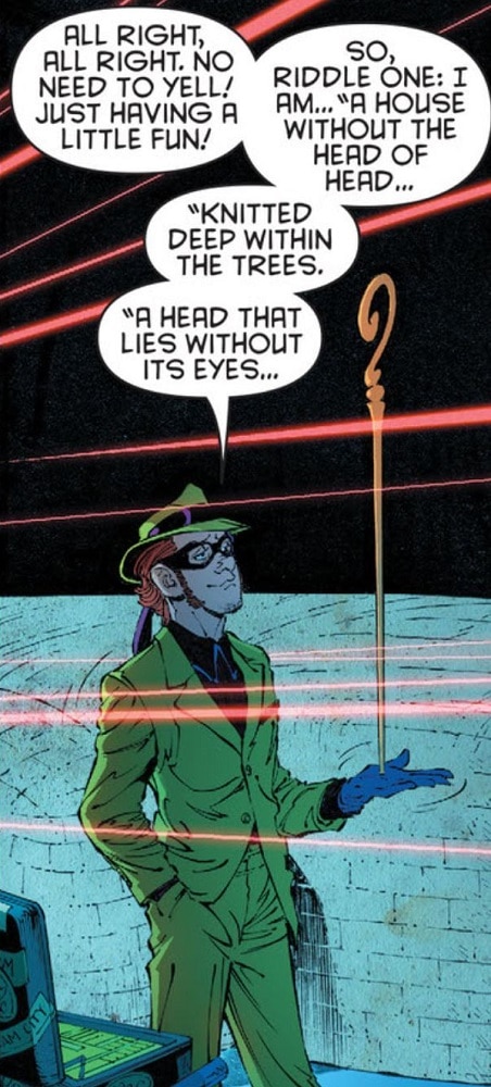 The Fashion Files, Riddler Edition | DC